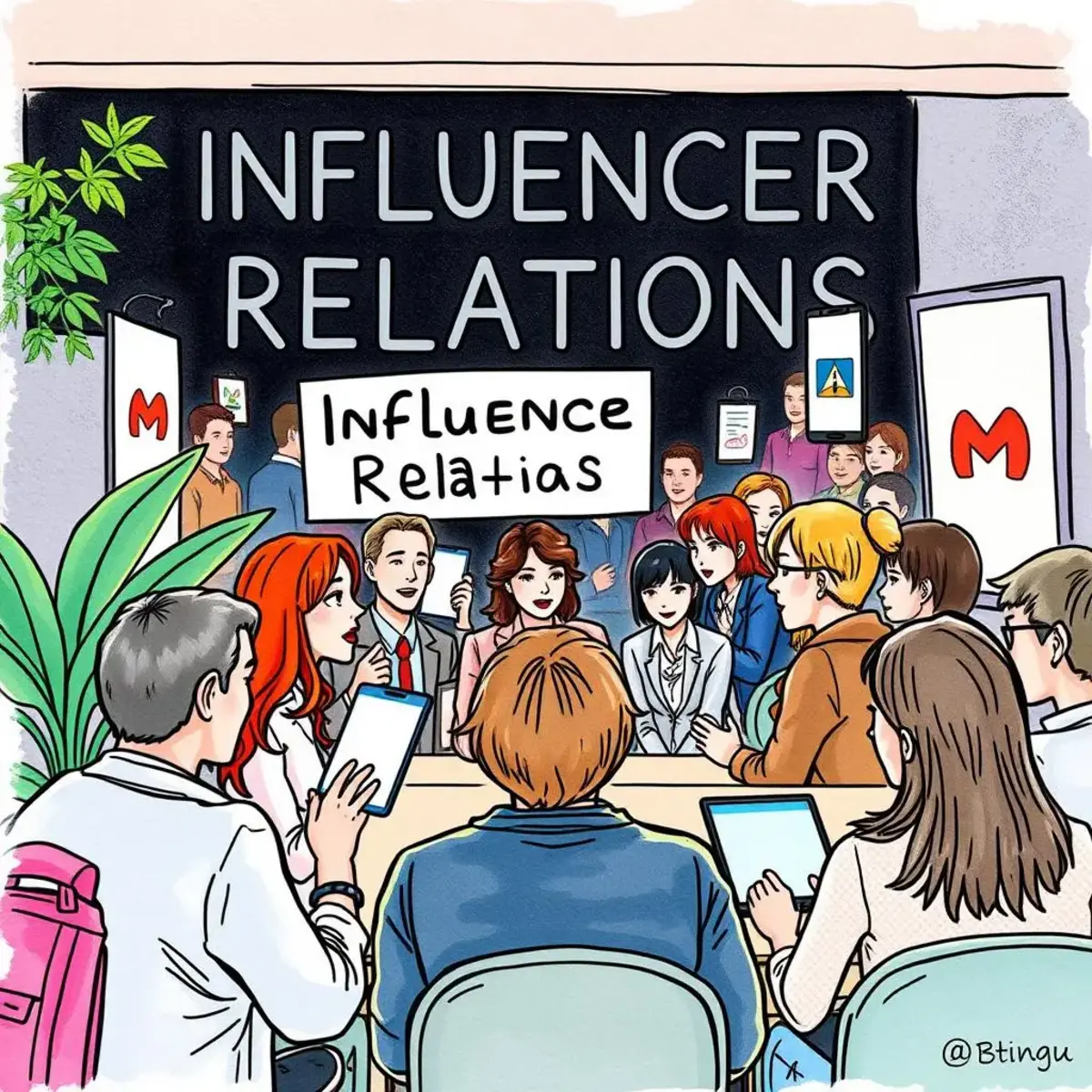 Influencer database builder for discovering new partners