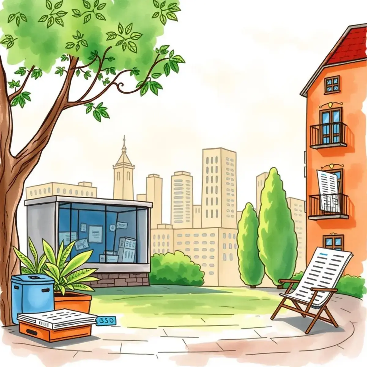 Tax filing statement drafting tool for easy preparation