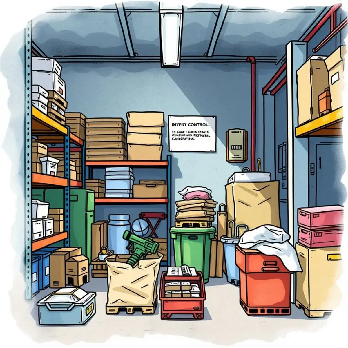 Obsolete item identifier: Highlight items for disposal consideration