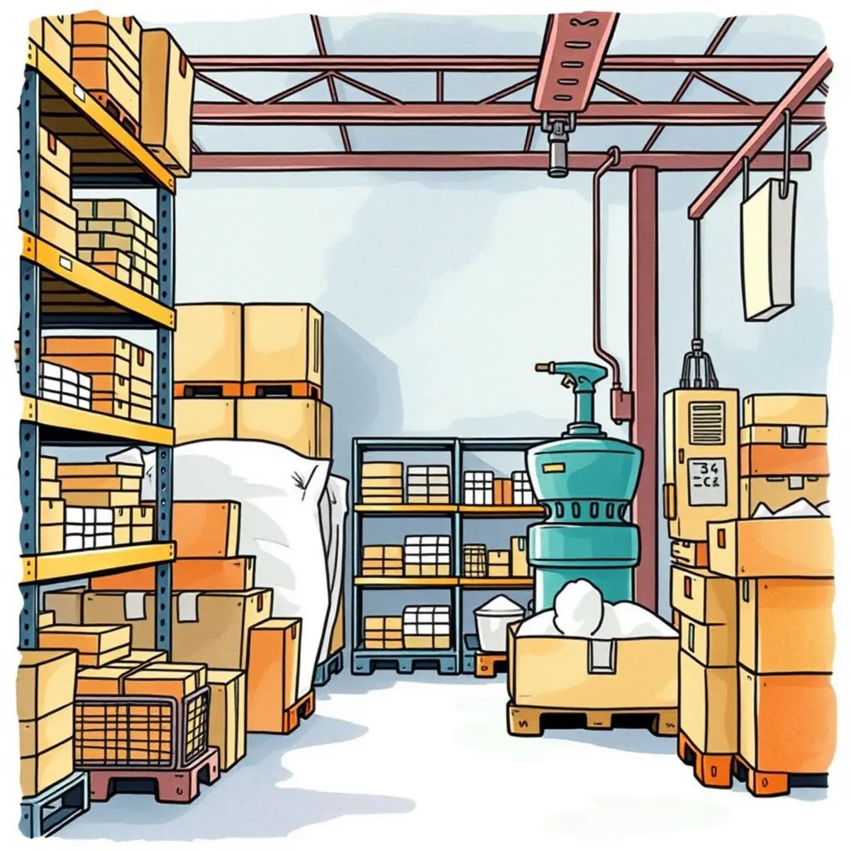 Cycle count schedule planner: Organize and plan counting activities