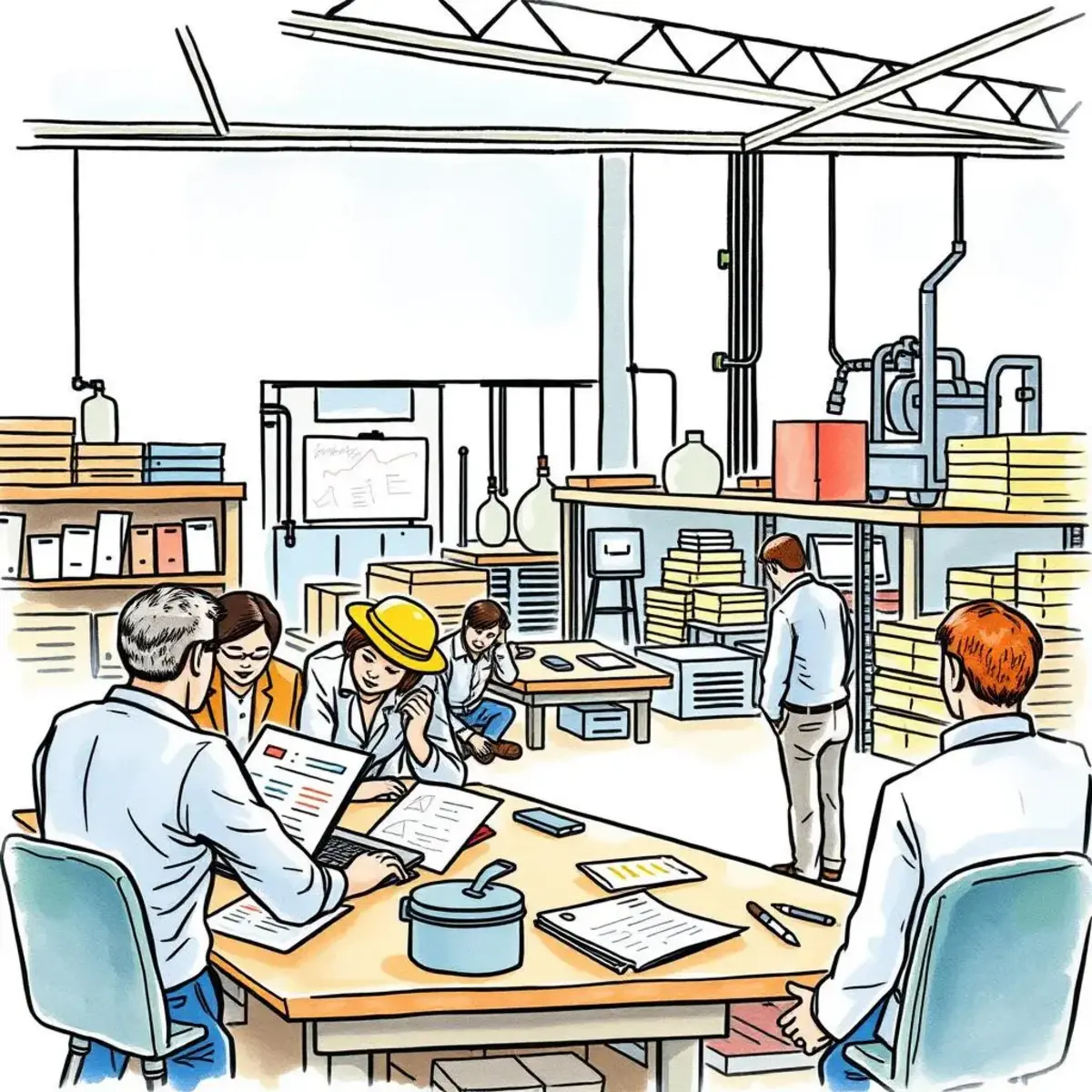 Kaizen review notetaker for effective event documentation