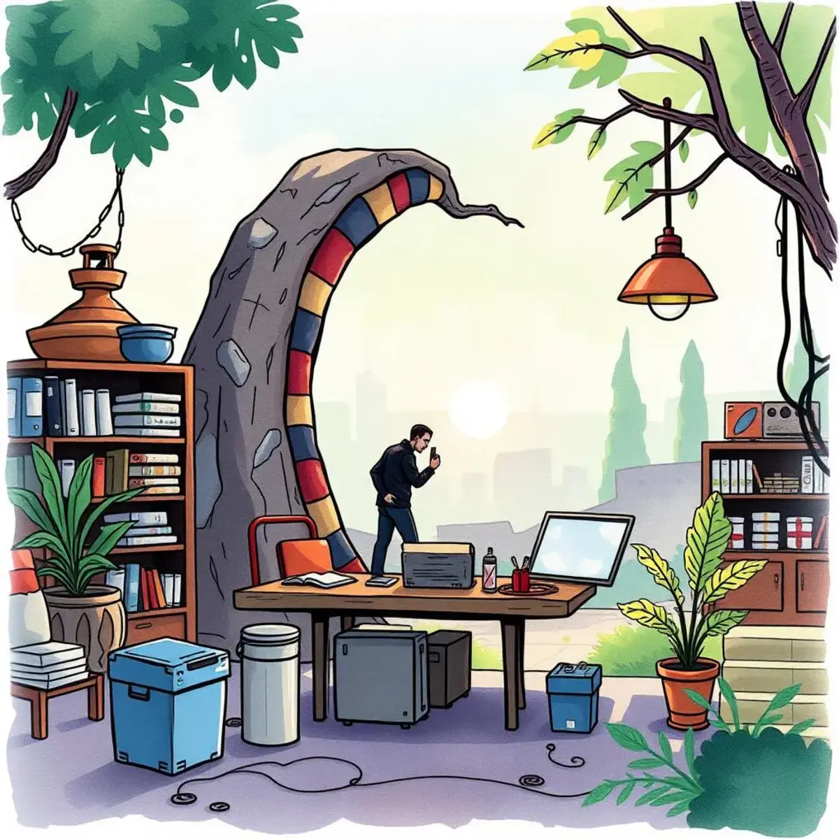 Knowledge check creator for training assessments