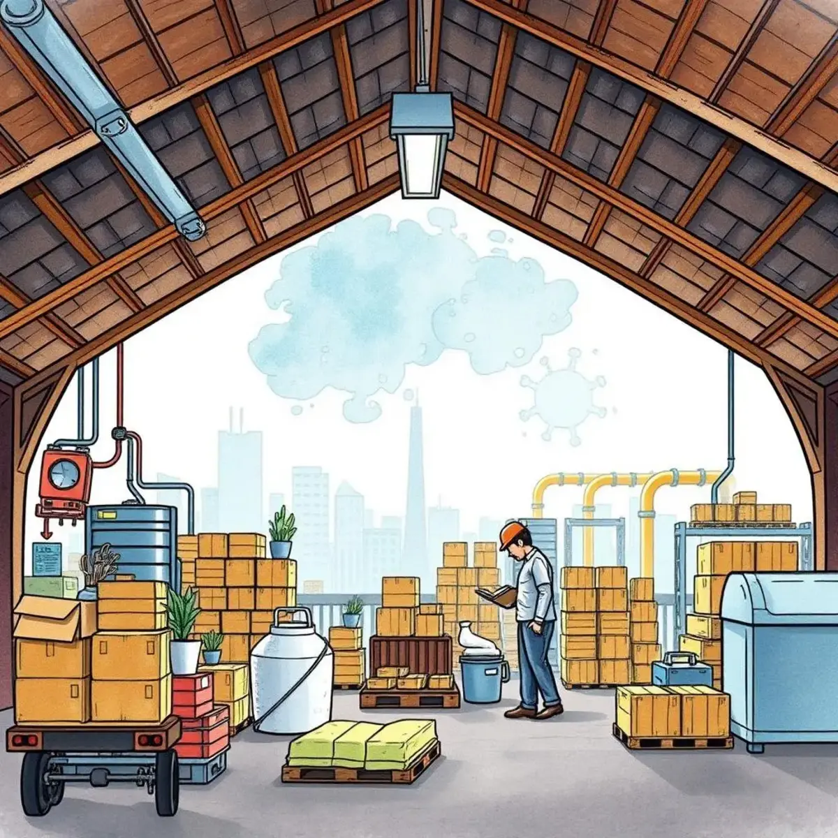 Lean inventory planner for efficient stock management
