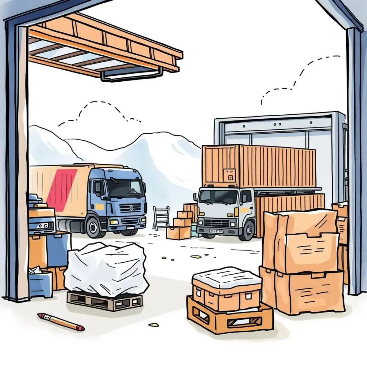 Logistics capacity planner: Develop efficient loading plans based on ...