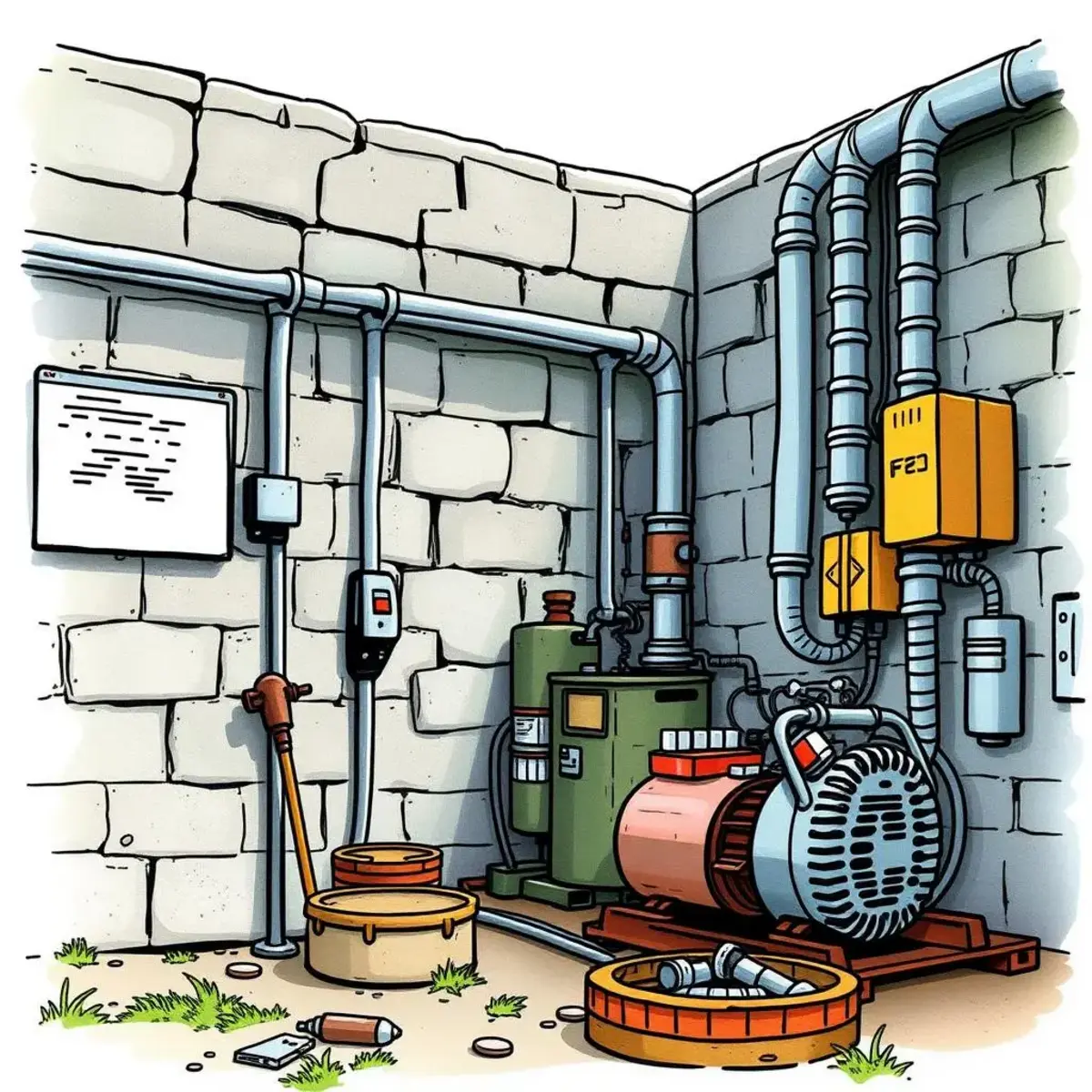 Maintenance log creator for easy equipment tracking