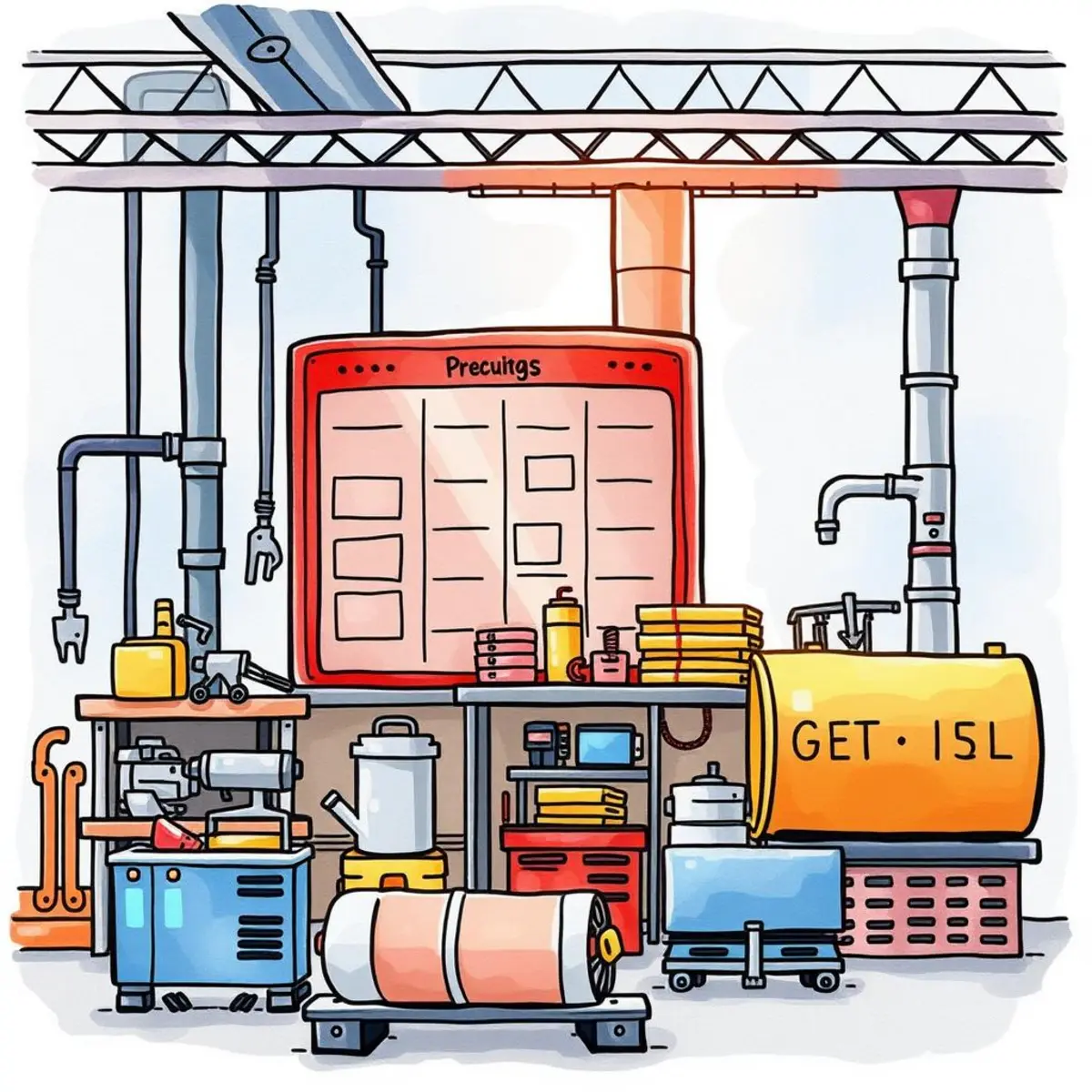 Maintenance Priority Matrix Categorize Tasks By Urgency And Impact