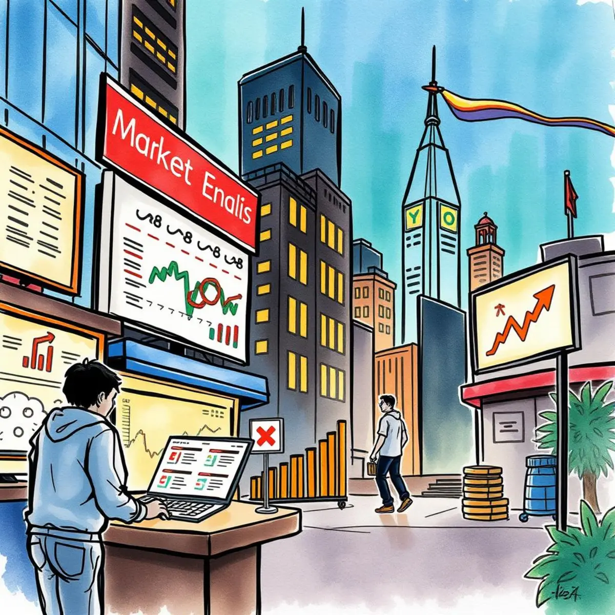Volatility predictor: Forecast volatility based on market trends