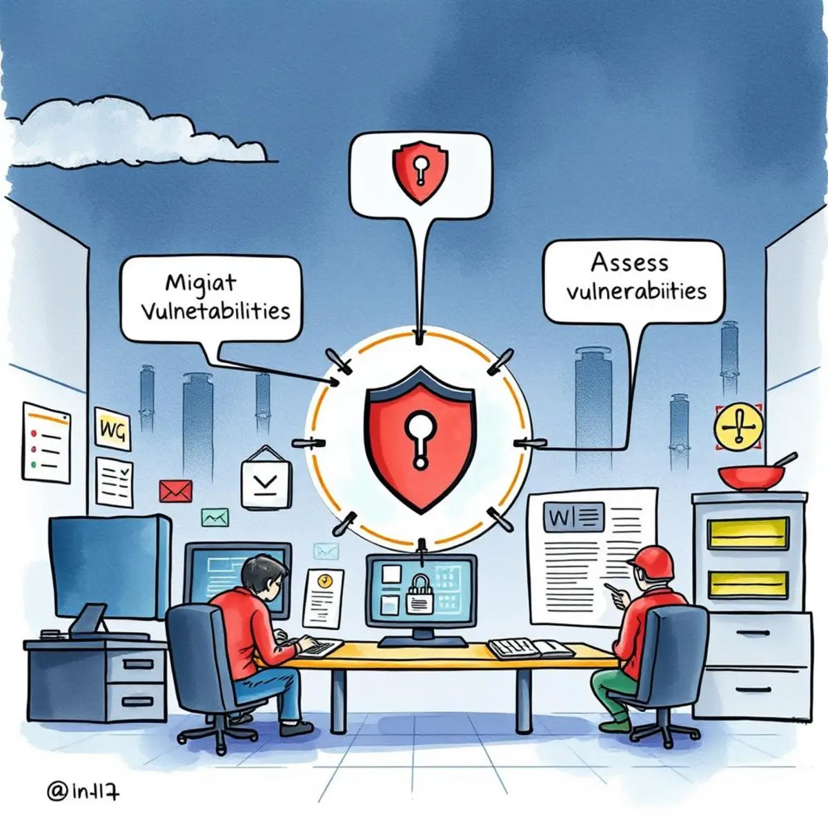 Vulnerability impact analyzer: Assess and summarize potential impacts ...