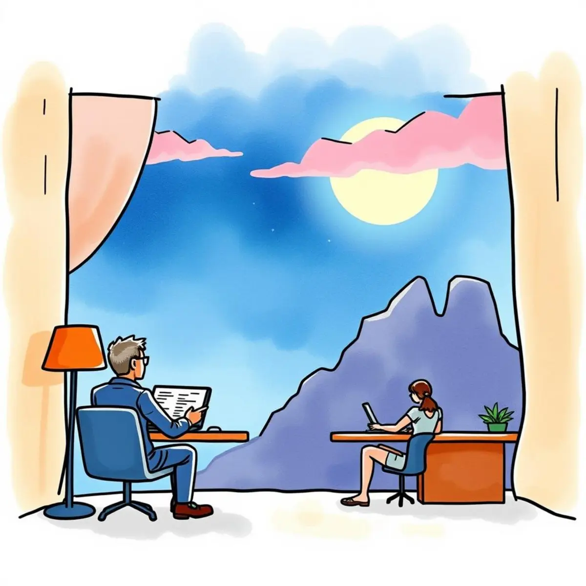 Baseline comparison generator: Compare model performance against benchmarks