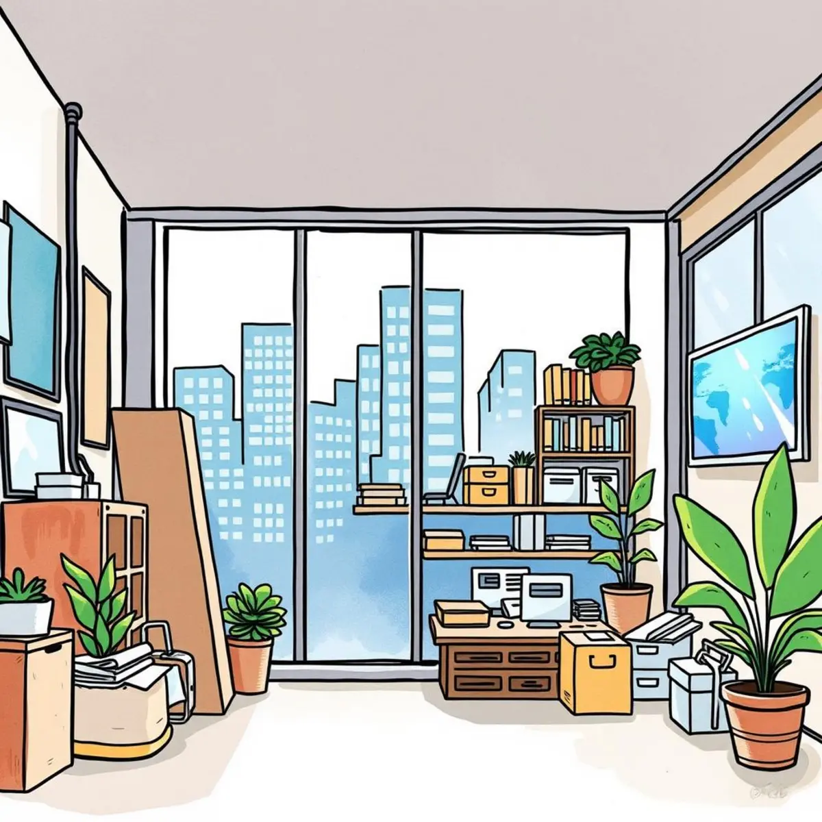 Space utilization dashboard: Create efficient space allocation plans