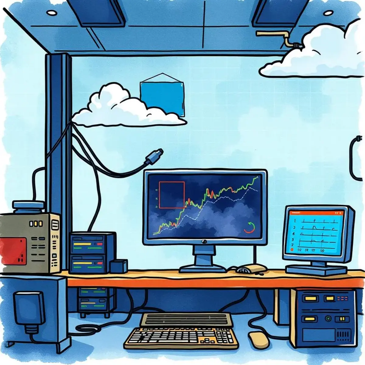 Performance alert generator for system monitoring