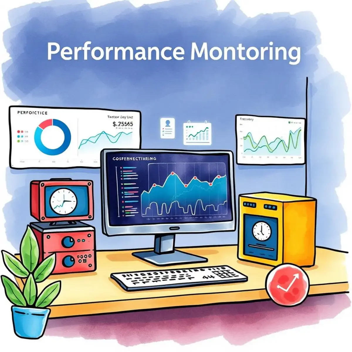Trend analysis summary tool for effective performance