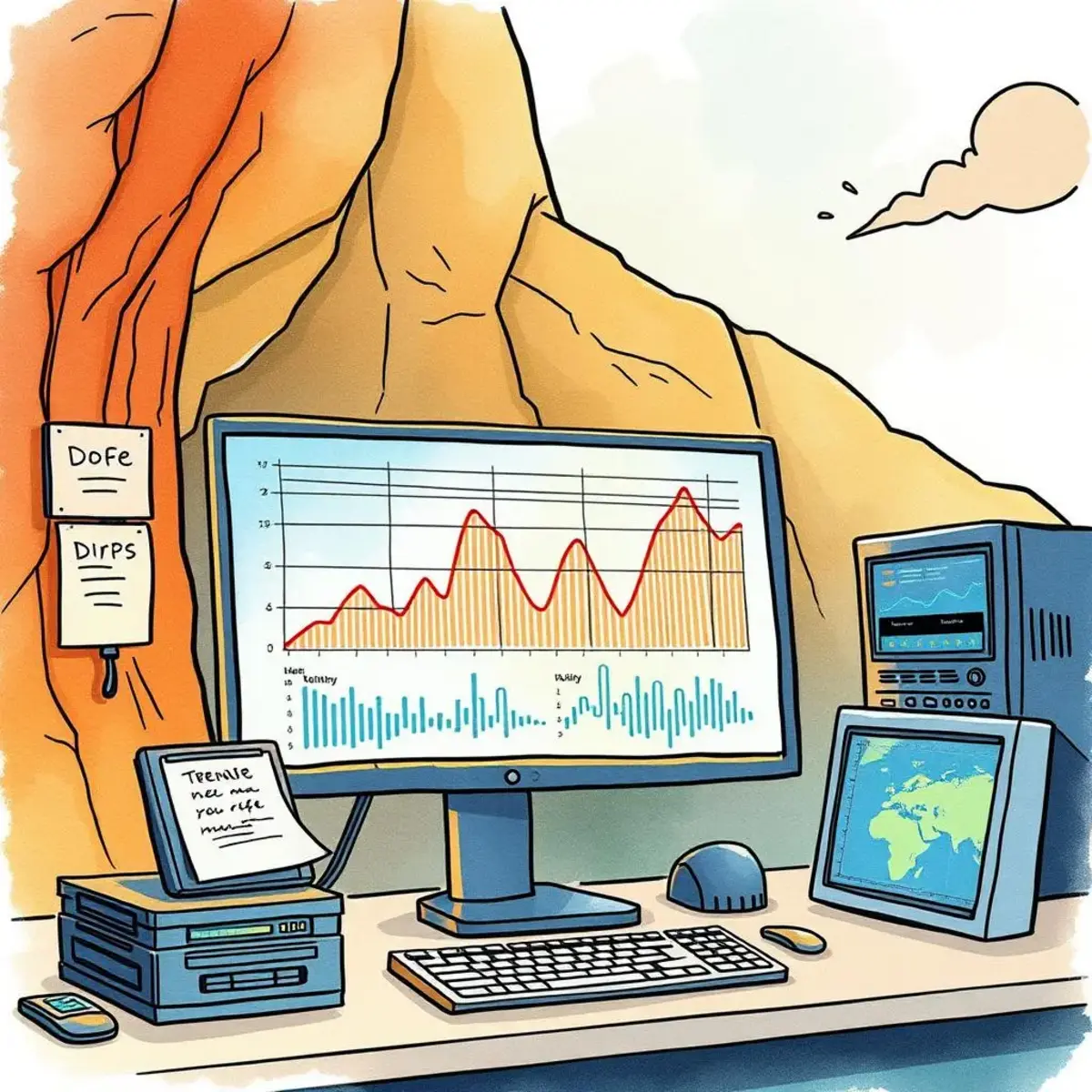 Trend comparison insight generator for system performance