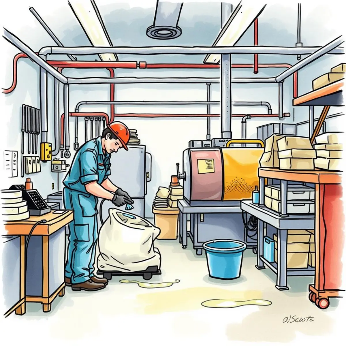 Cleaning procedure guide: Generate step-by-step equipment cleaning ...