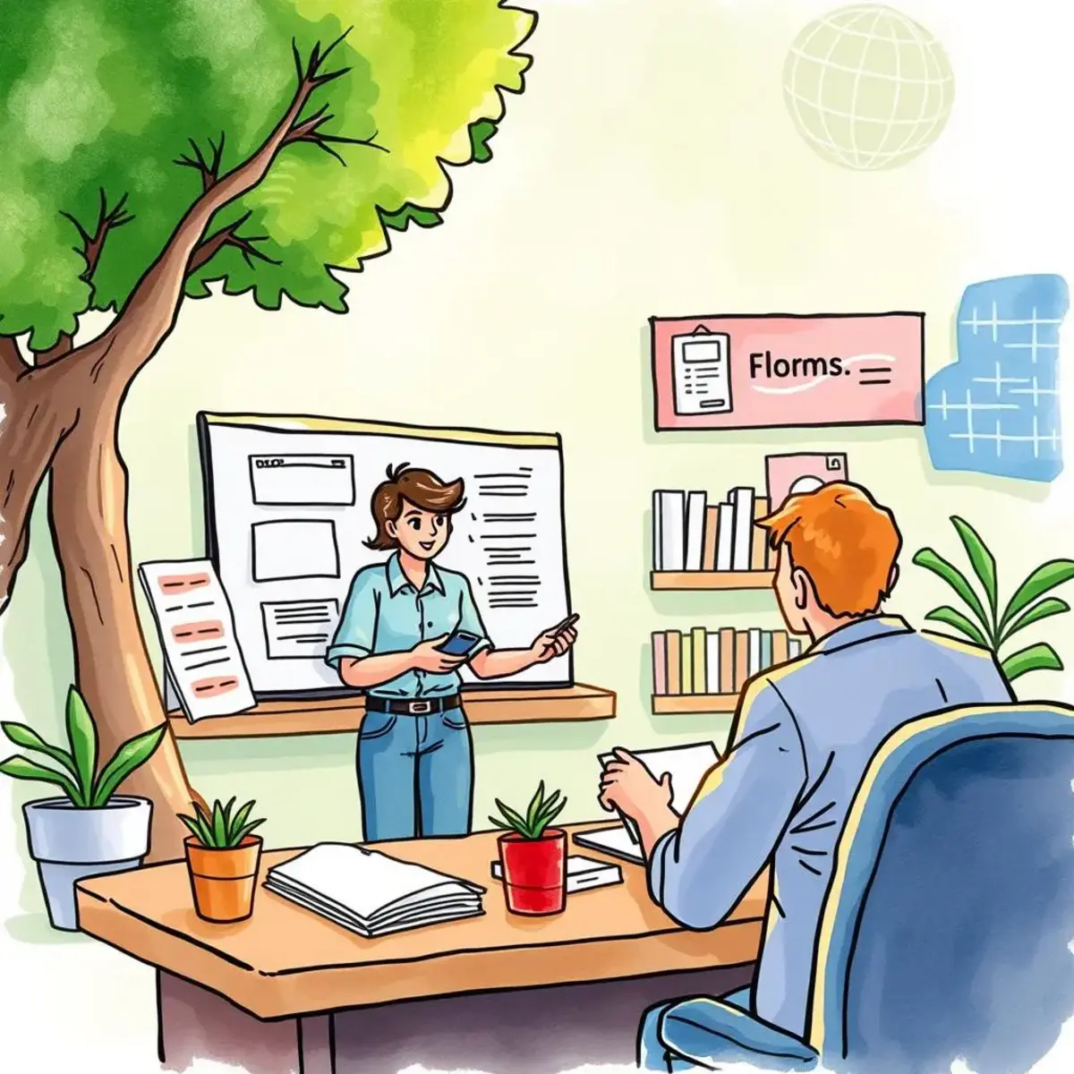 Customer query explorer for effective customer engagement