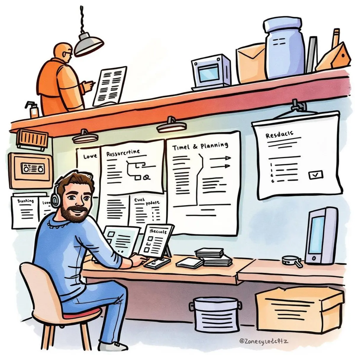 Progress tracker: Monitor project progress with clear updates