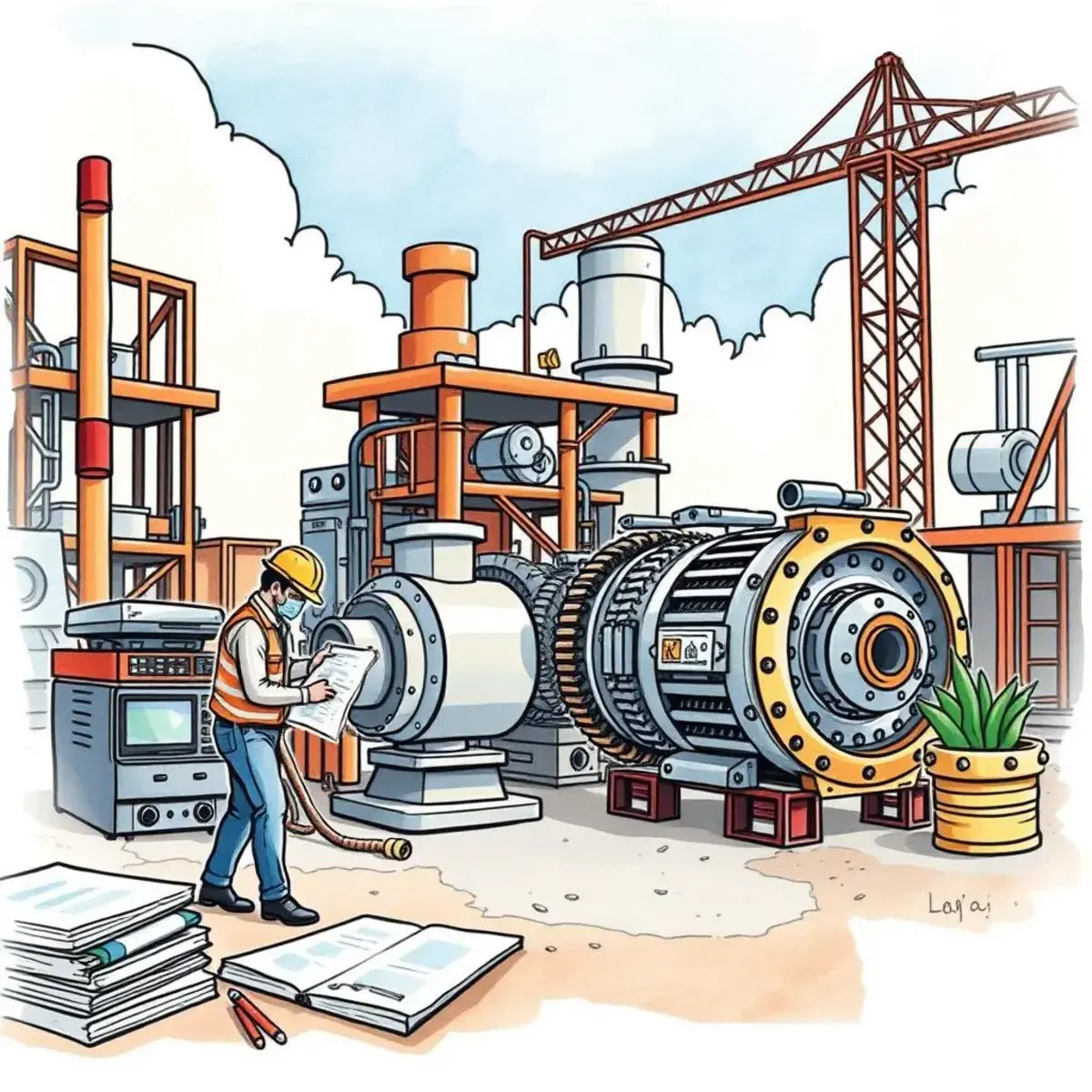 Budget tracking report generator for project management