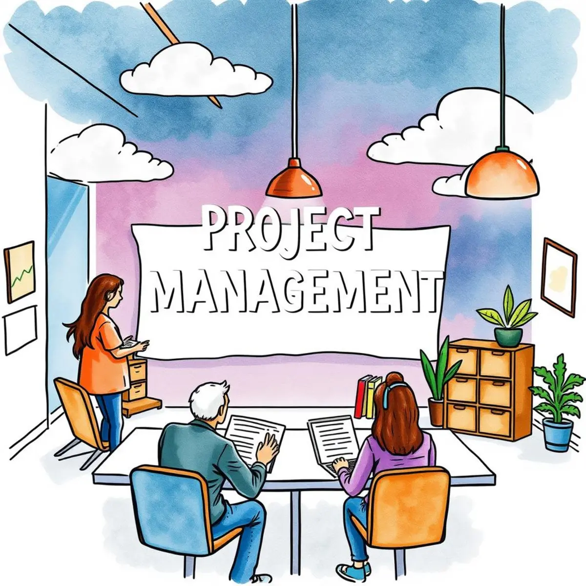 Project title generator: Create concise project title suggestions