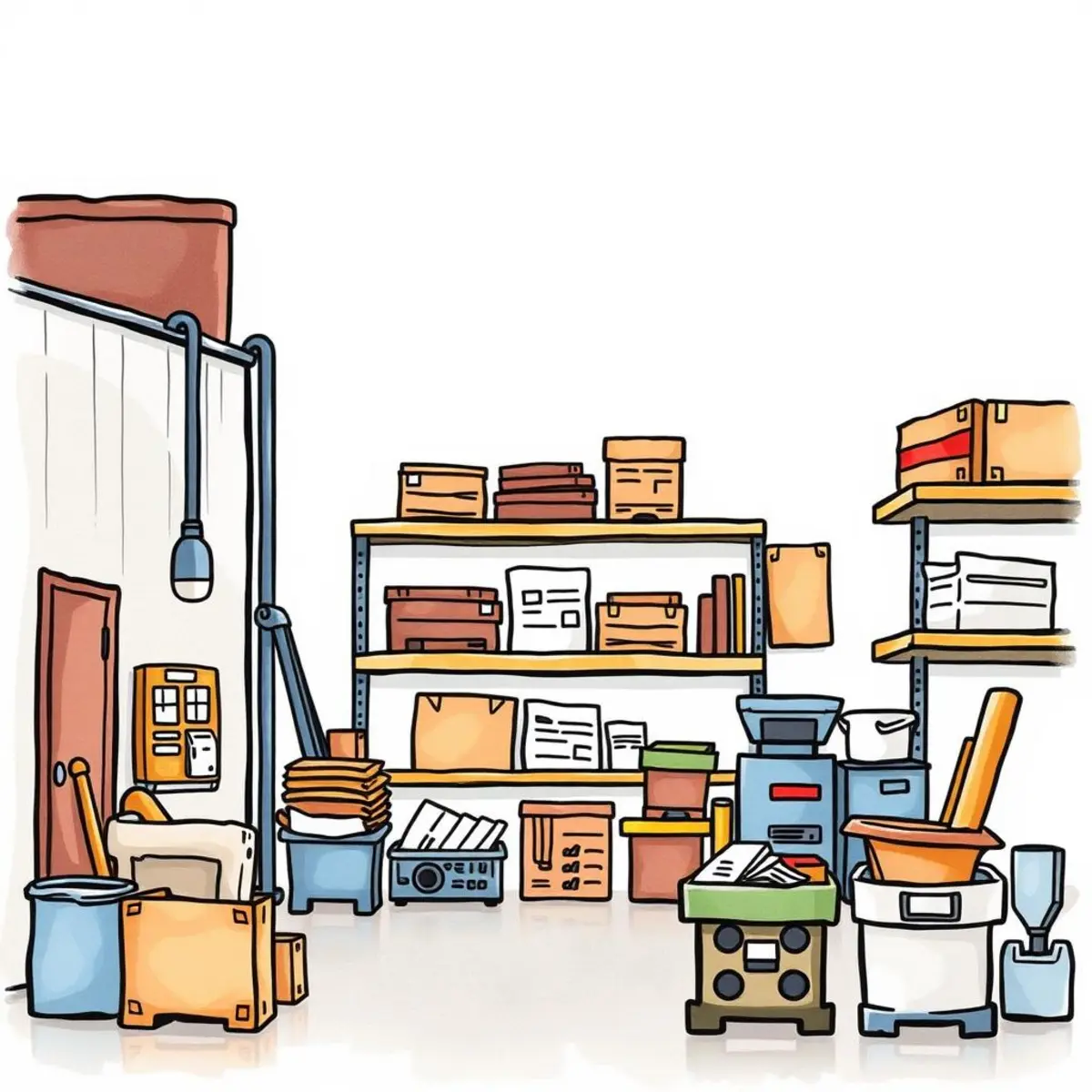 Property asset catalog: Generate catalogs for property assets and supplies