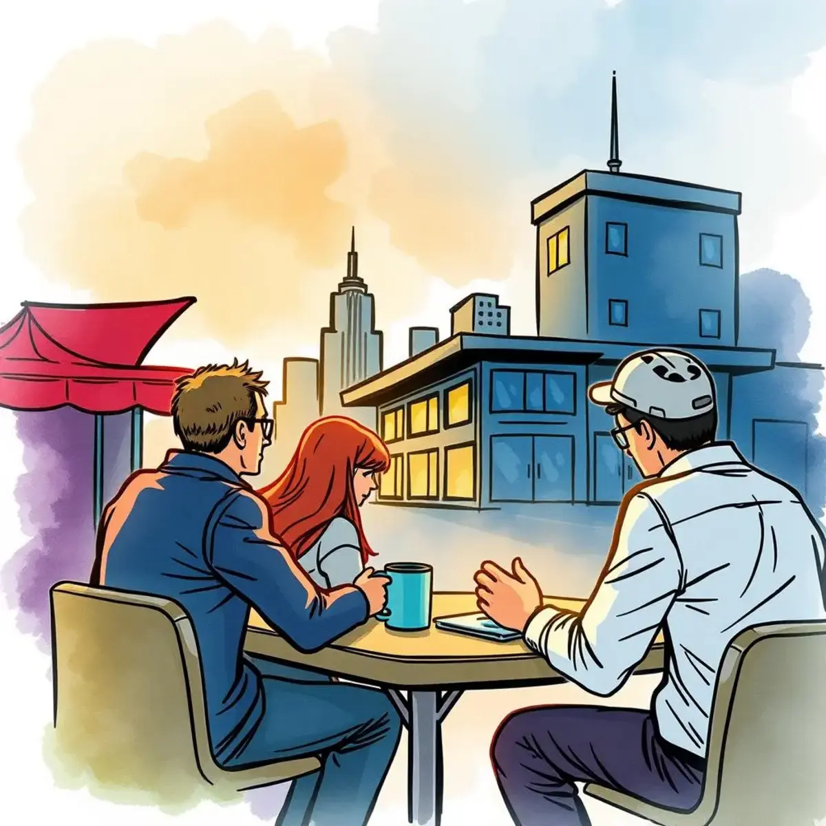 Proposal customization tool for tailored partnerships