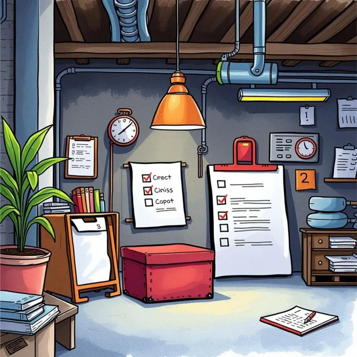 Quality assurance checklist wizard for easy inspections