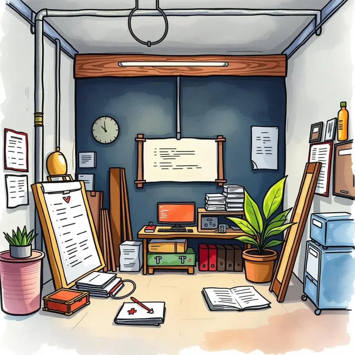 Quality control summary generator for easy inspections