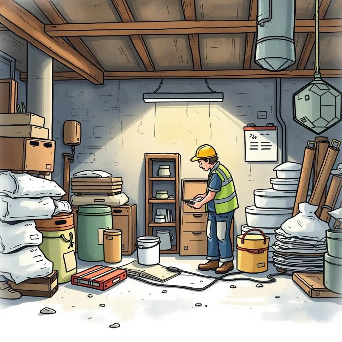 Material condition assessment helper: Assist in assessing condition of ...