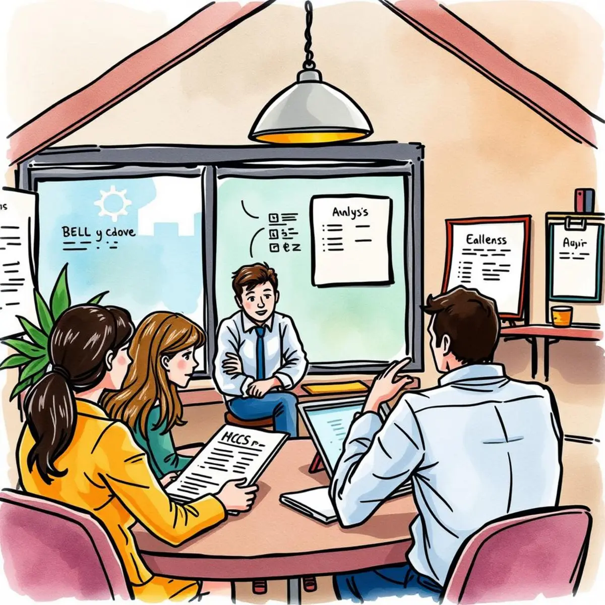 Client needs analysis tool: Generate insights on client requirements