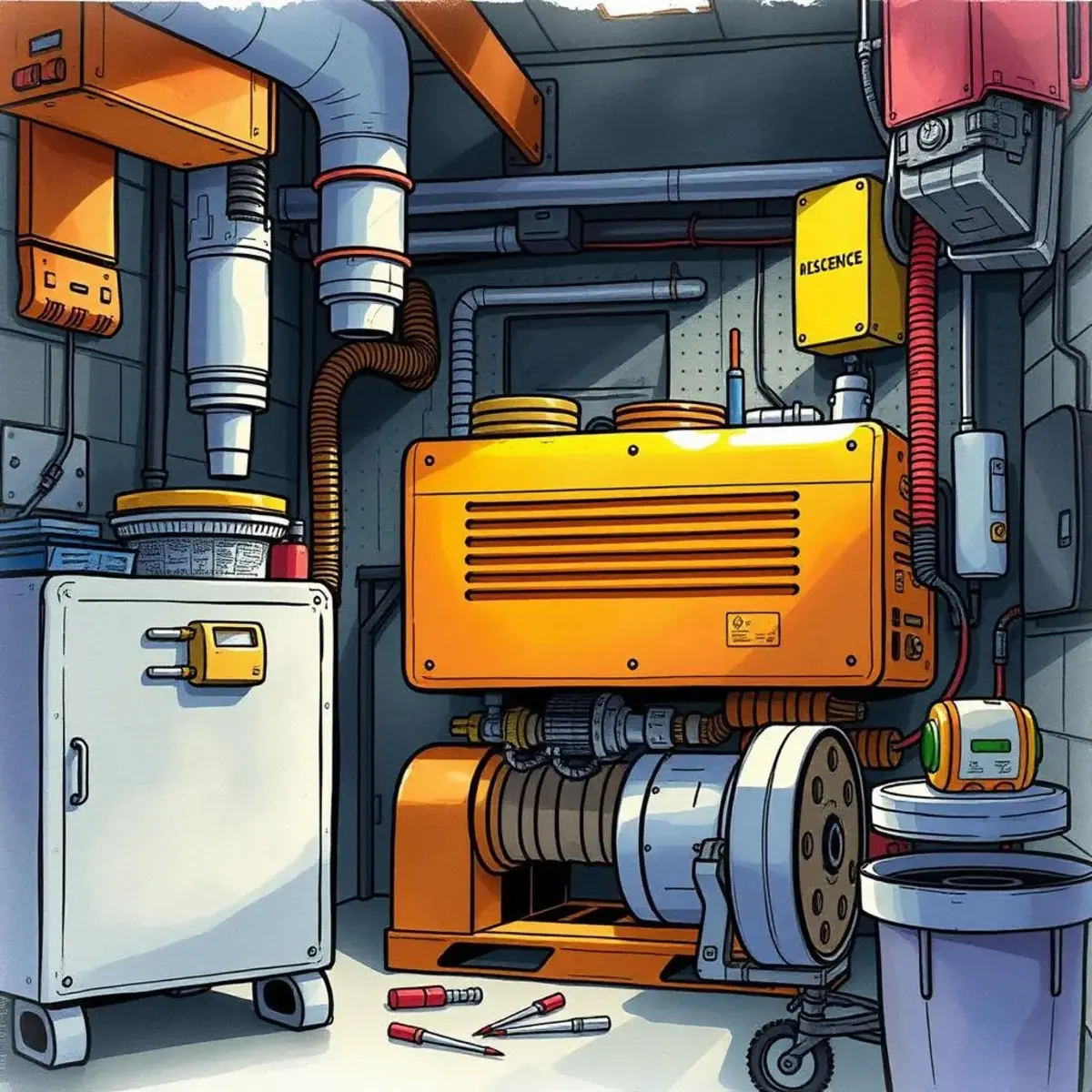 Replacement history tracker: Keep records of past parts replacements