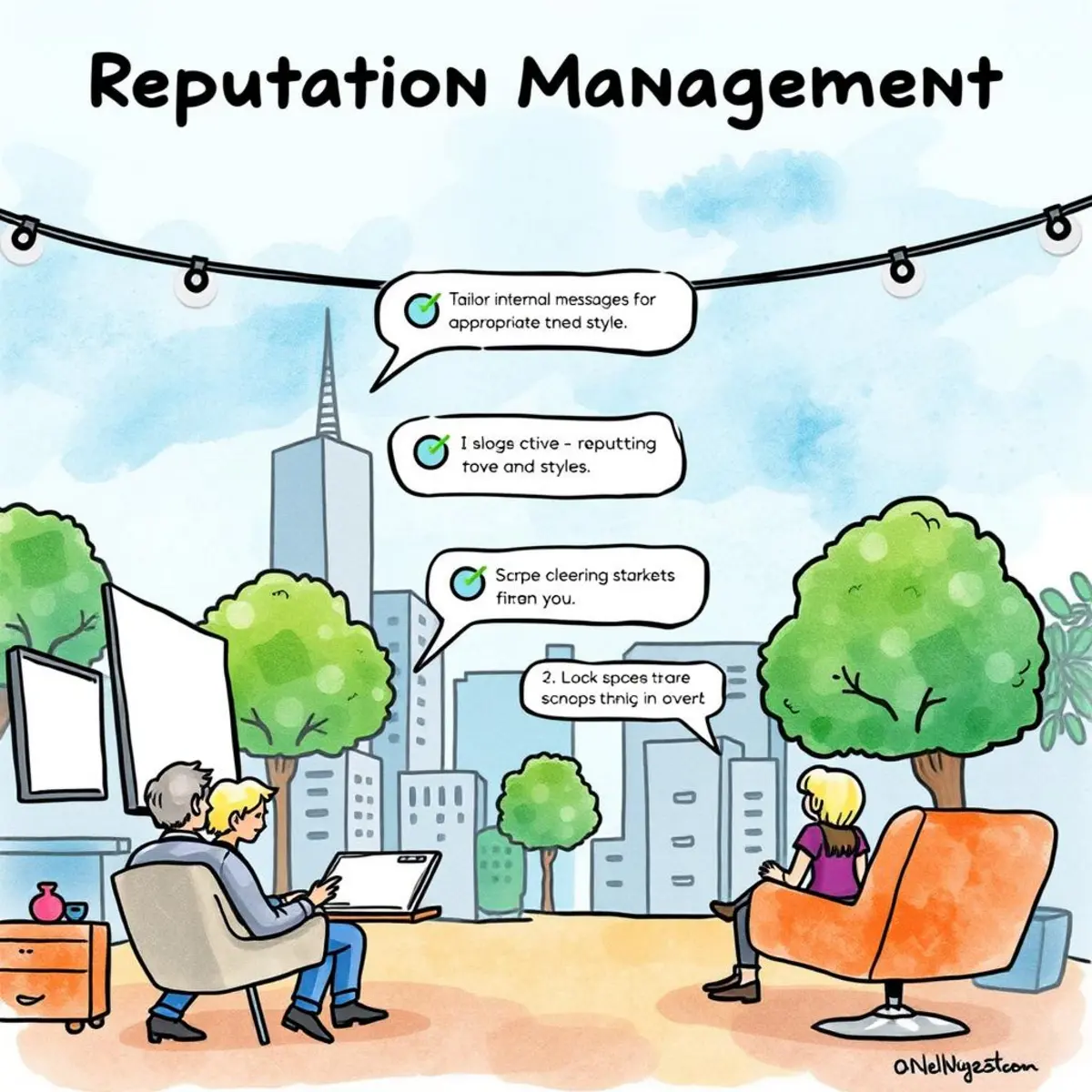 Internal communication tone adjuster: Tailor internal messages for appropriate tone and style