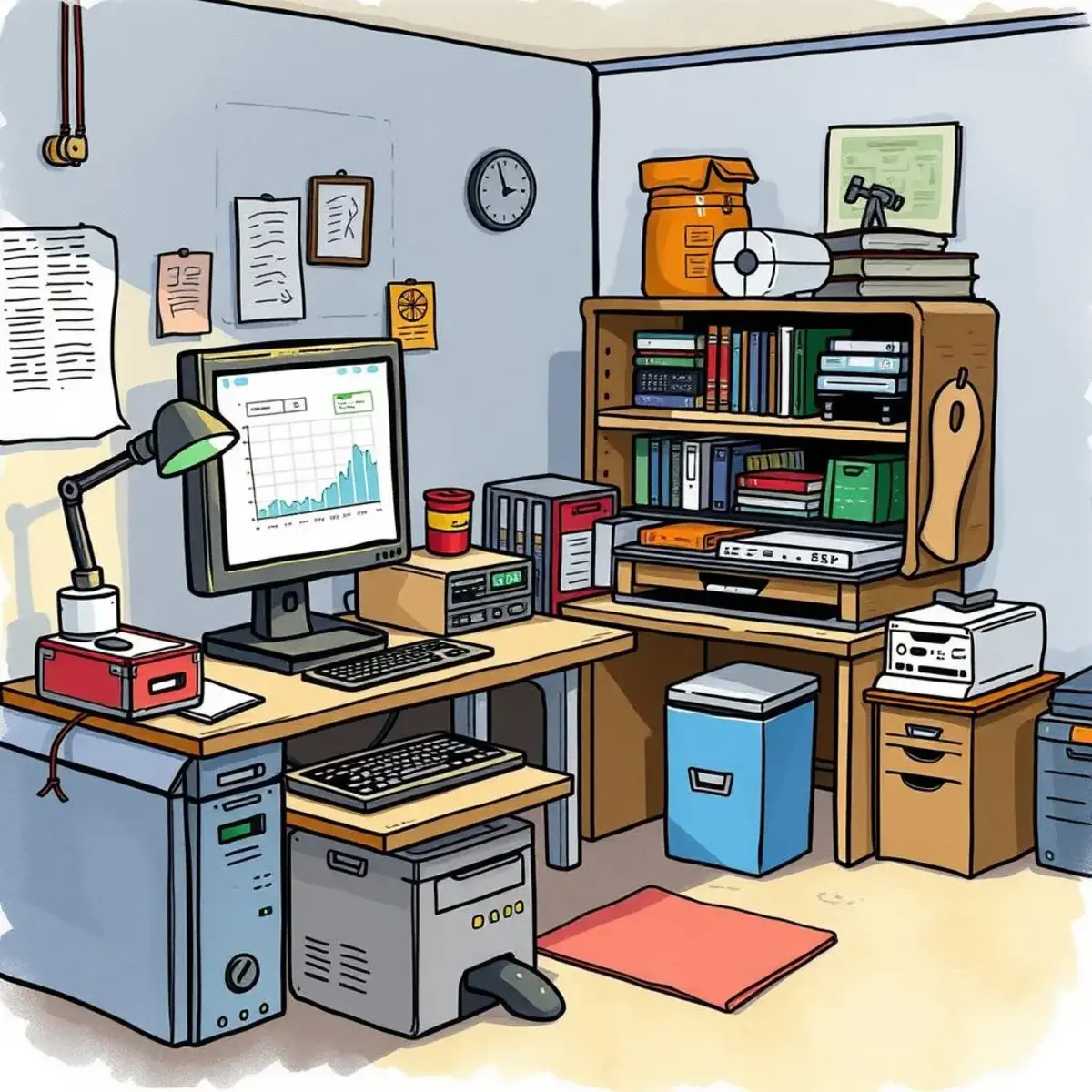 Resource Utilization Evaluator For Inventory Management