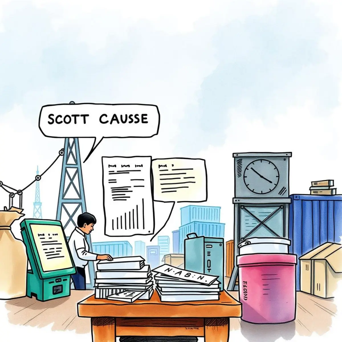 Operational problem identifier: Uncover issues through text analysis