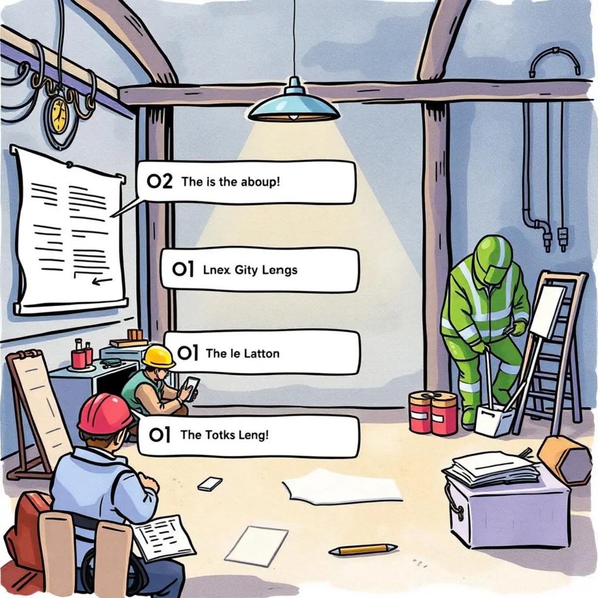 Training timeline builder: Develop structured timelines for safety training