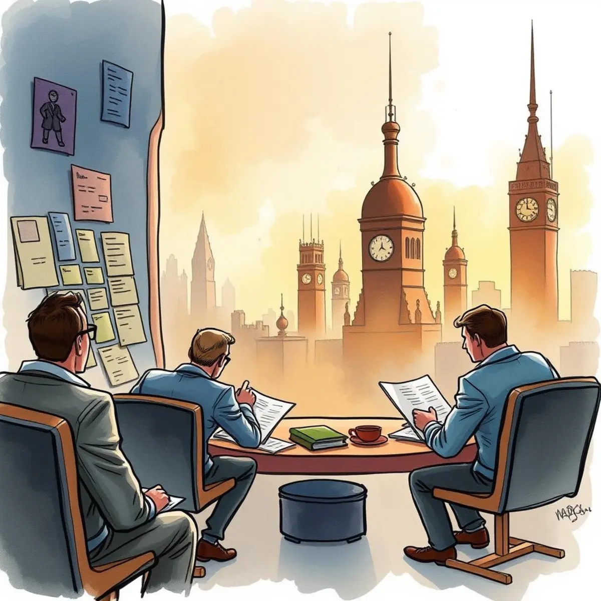 Scenario report builder: Compile structured scenario documentation