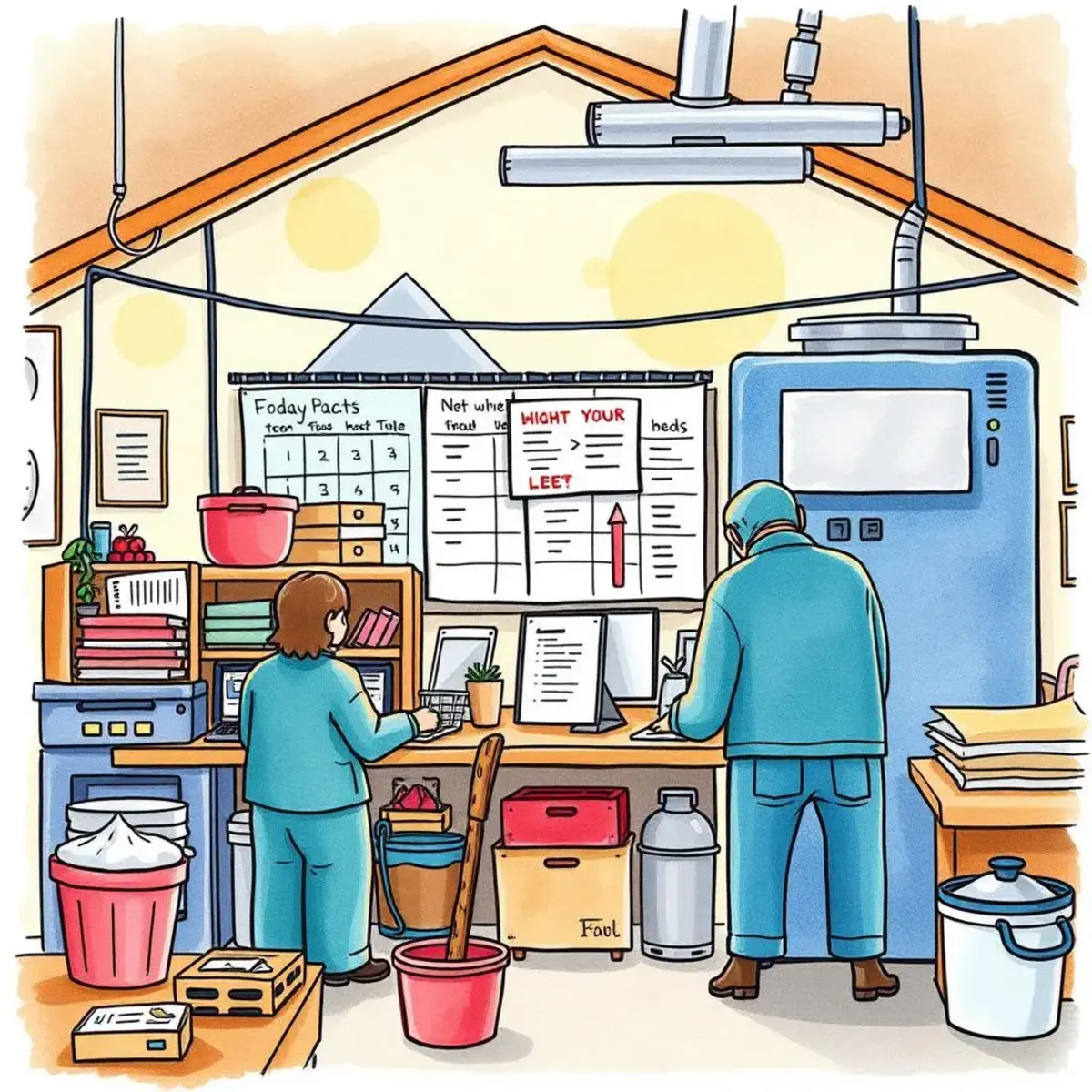 Production activity summarizer for efficient workflows