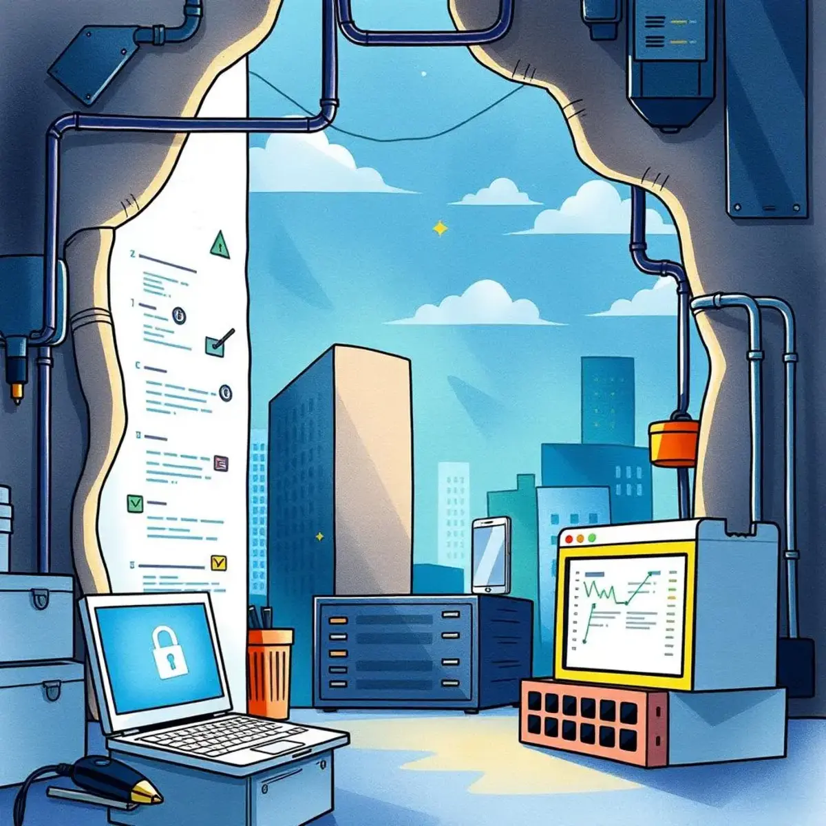 Patch summary generator for easy patch tracking