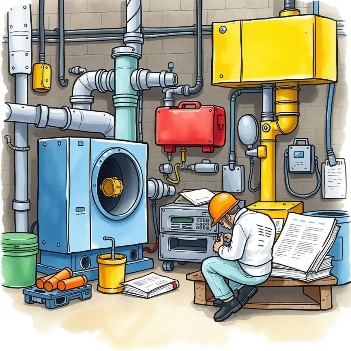 Service documentation formatter: Prepare reports for replacement procedures