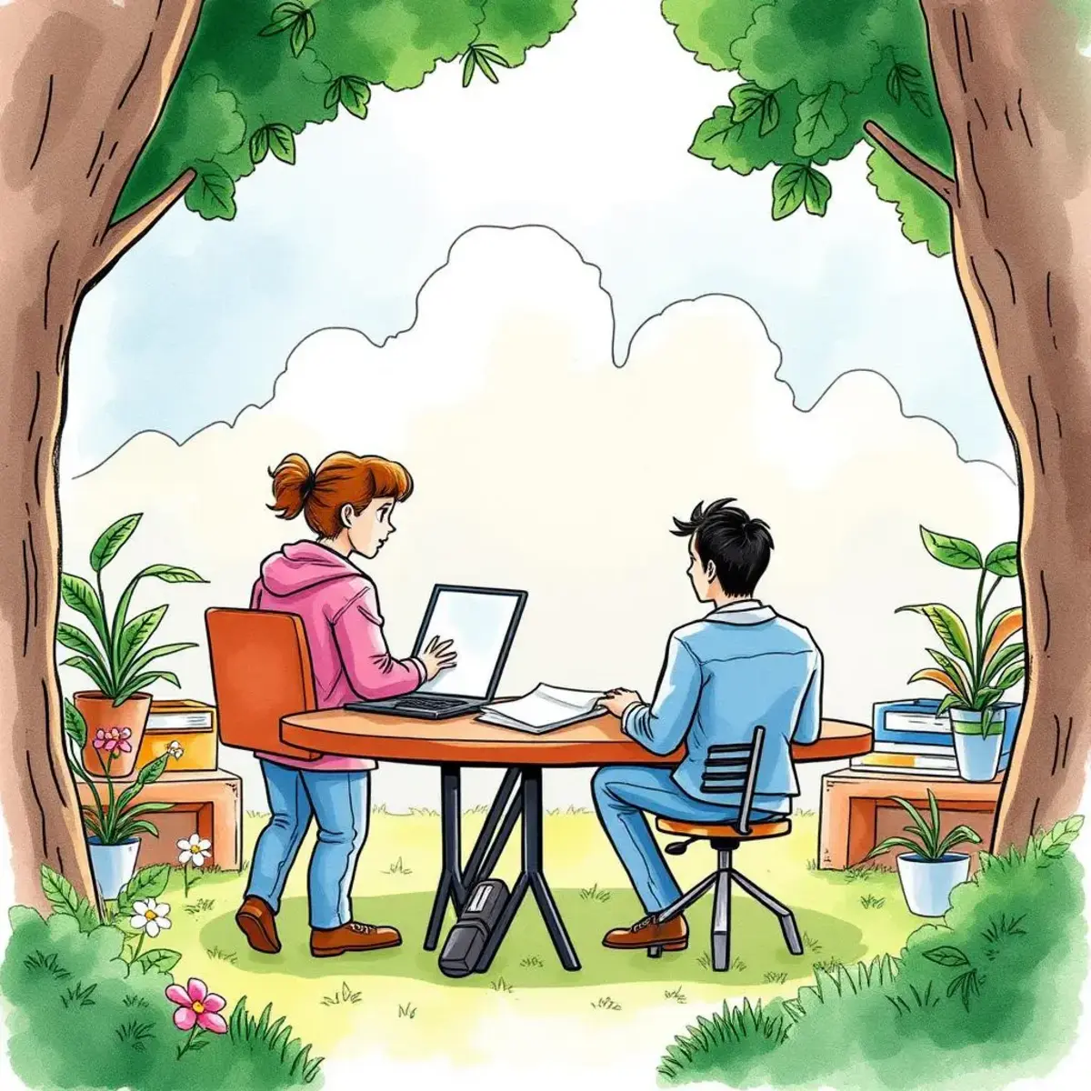 Skill gap identifier: Highlight training needs based on input