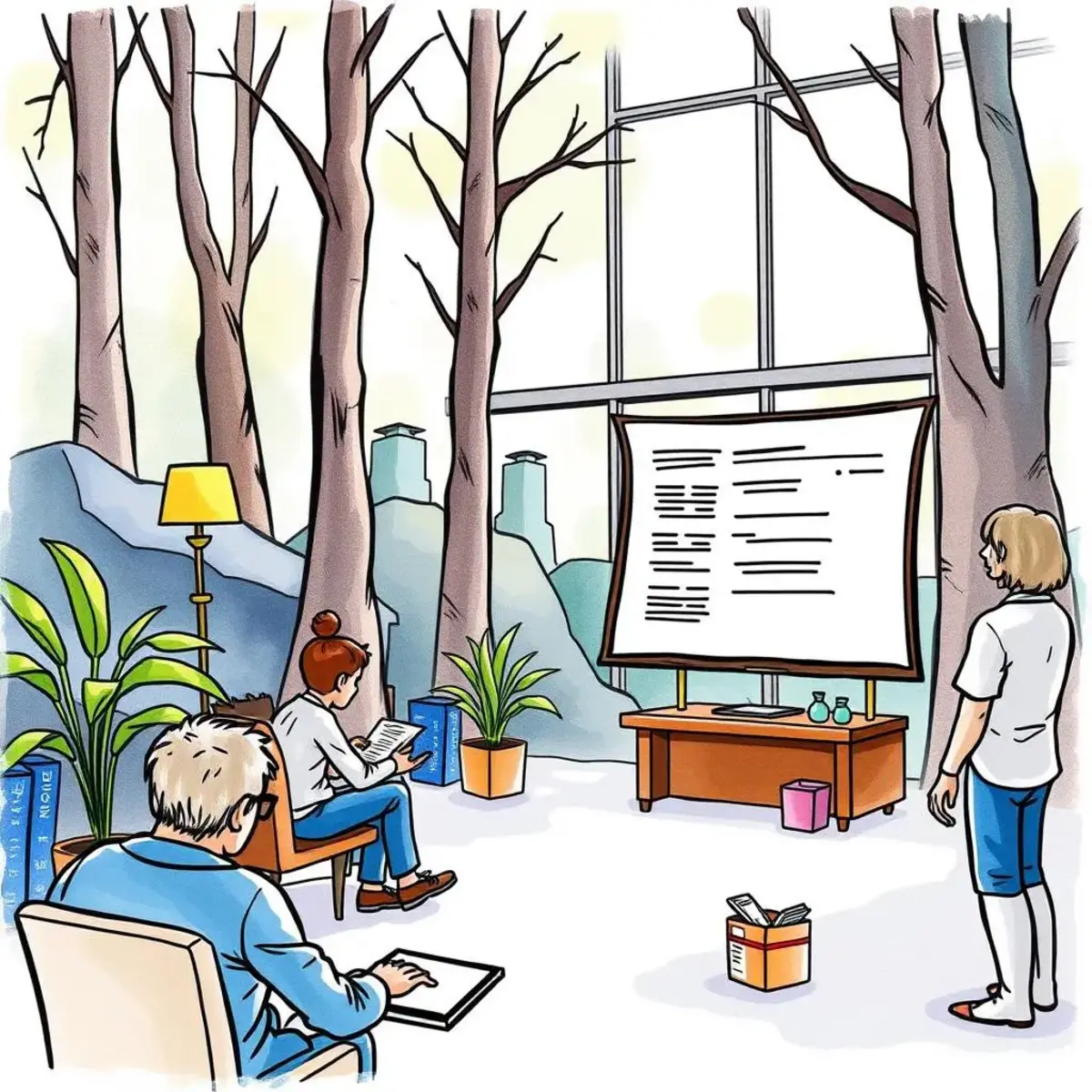 Input synthesis tool: Generate concise reports from stakeholder comments