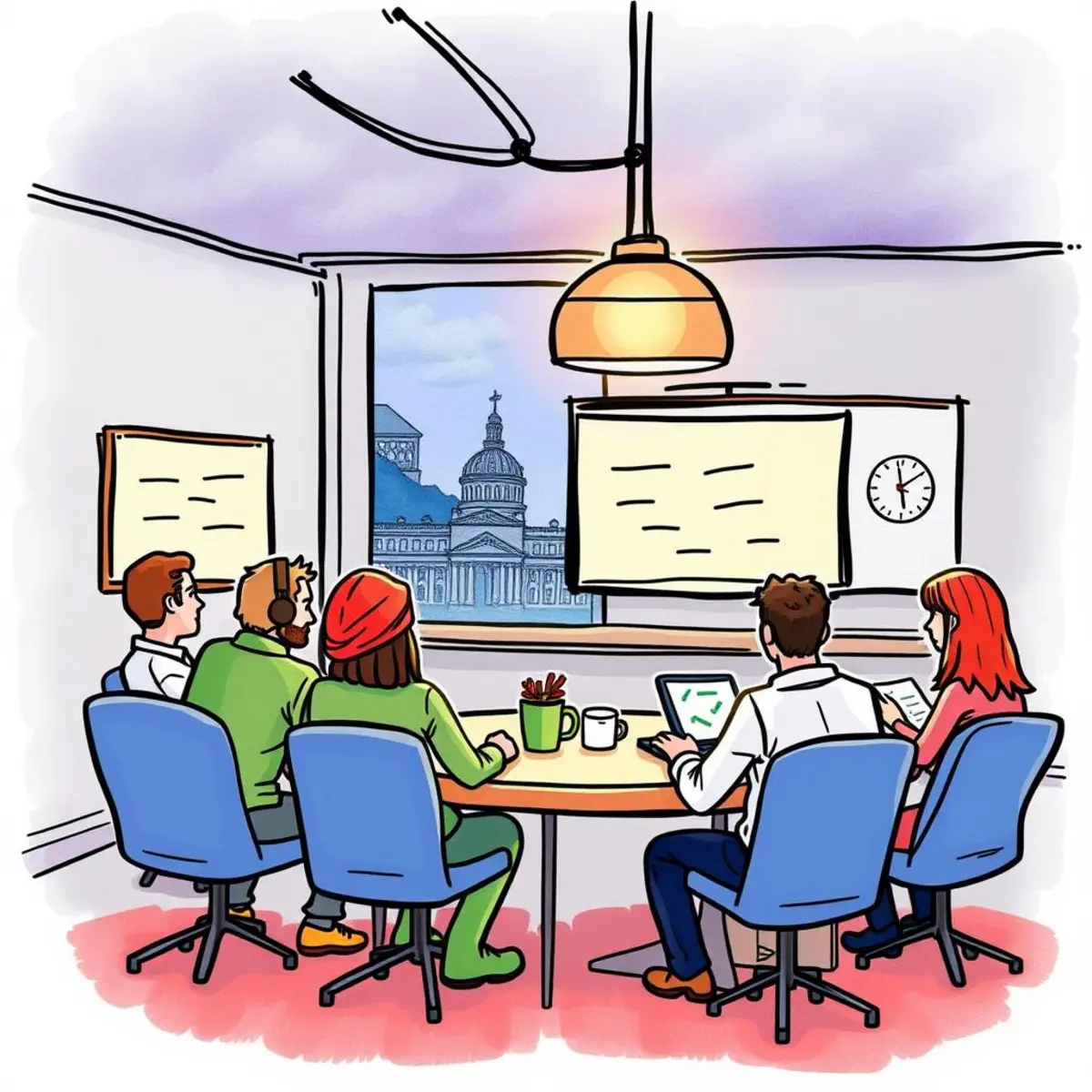 Schedule stakeholder meetings generator: Create effective meeting schedules