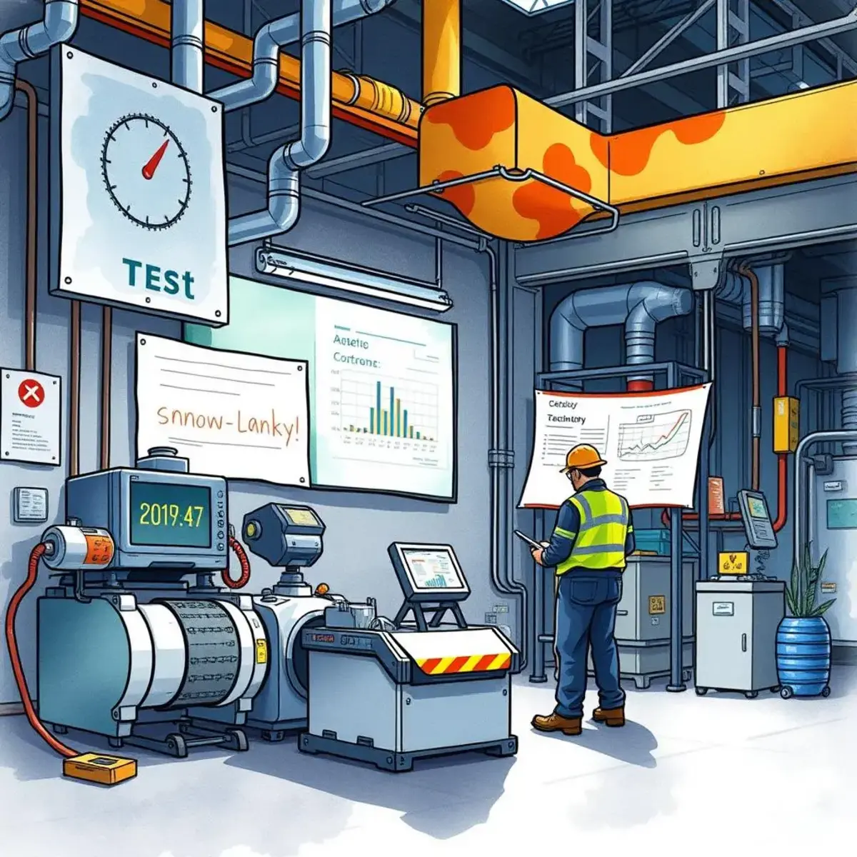 Standards assessment tool for compliance & test analysis