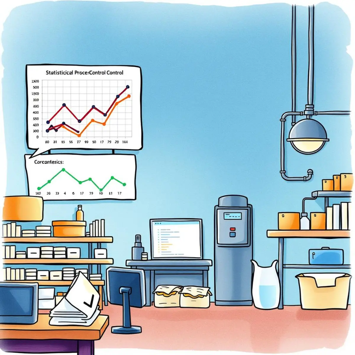 Problem resolution step guide: Outline steps to resolve process deviations