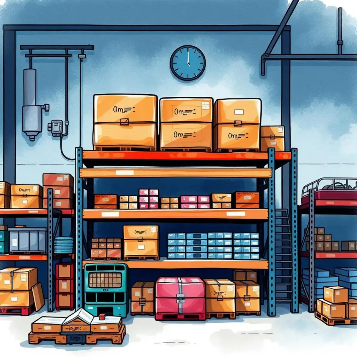 Stock level predictor for smart inventory management