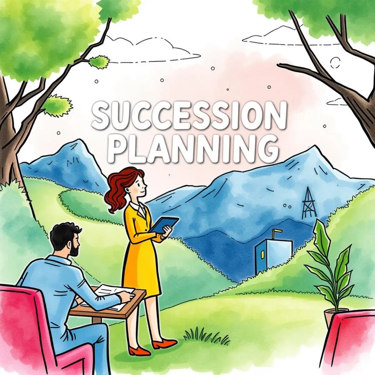 Leadership development blueprint: Outline strategies for leadership growth