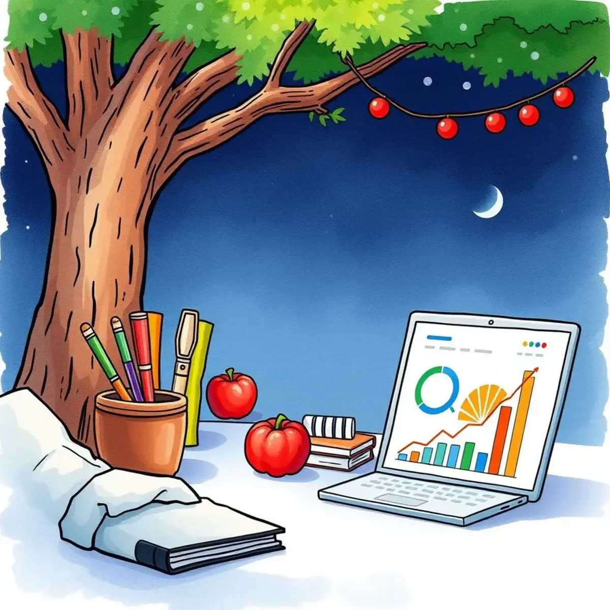 Summary report creator for easy data visualization