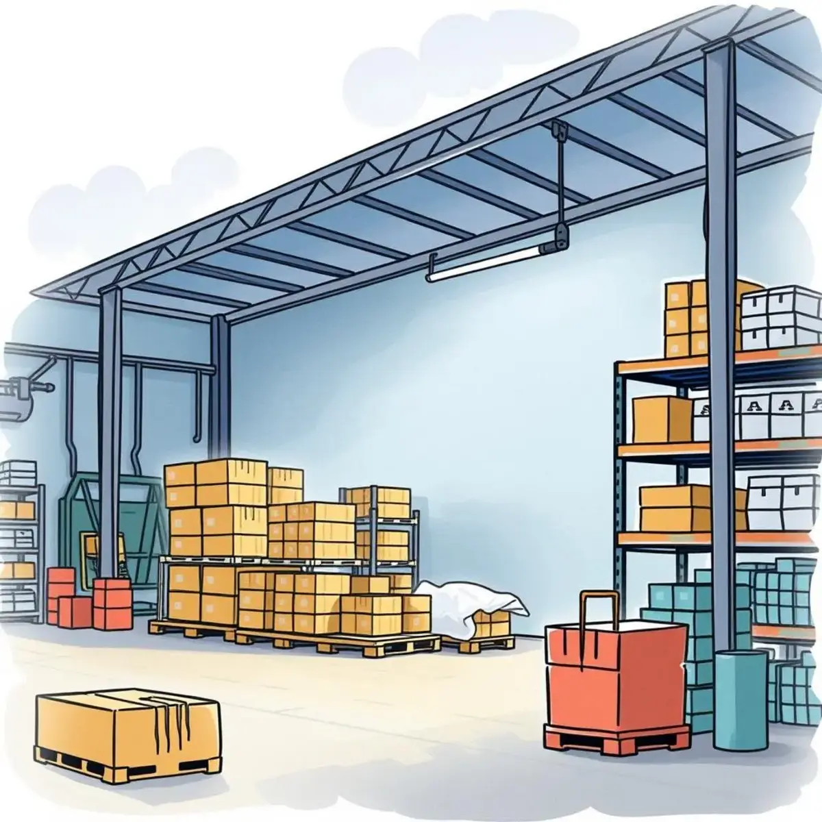 Supply demand matching assistant for inventory management