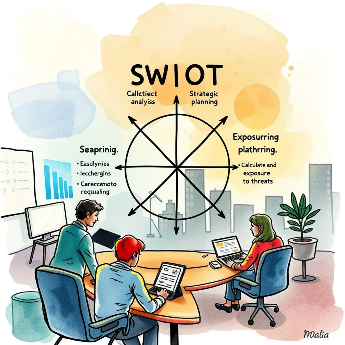 Risk exposure evaluator: Calculate and present exposure to threats