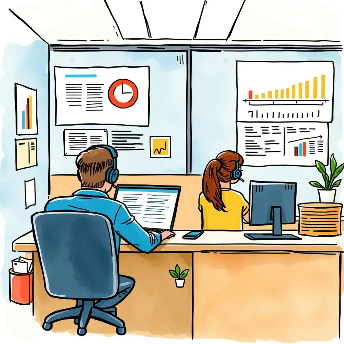 Support process overview: Generate comprehensive overviews of support ...