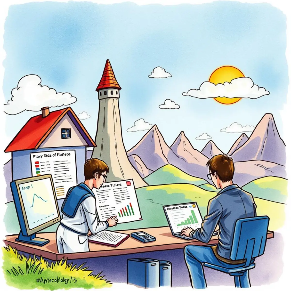 Risk trend analyzer: Analyze trends in data related to potential risks