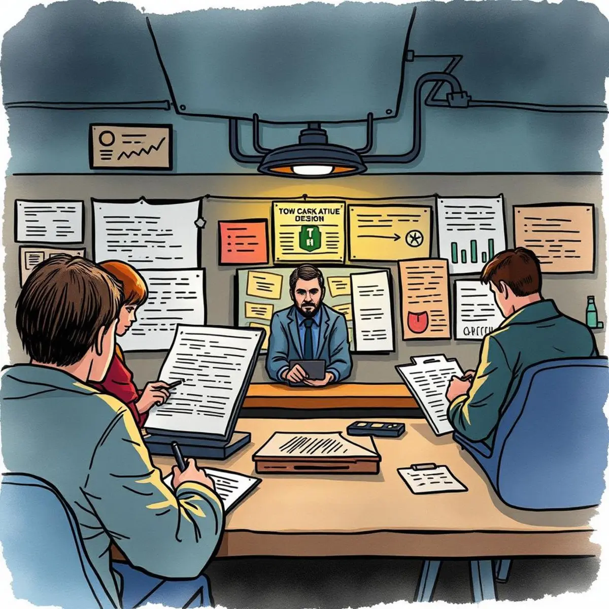 Threat actor network mapper: Create summaries of threat actor networks